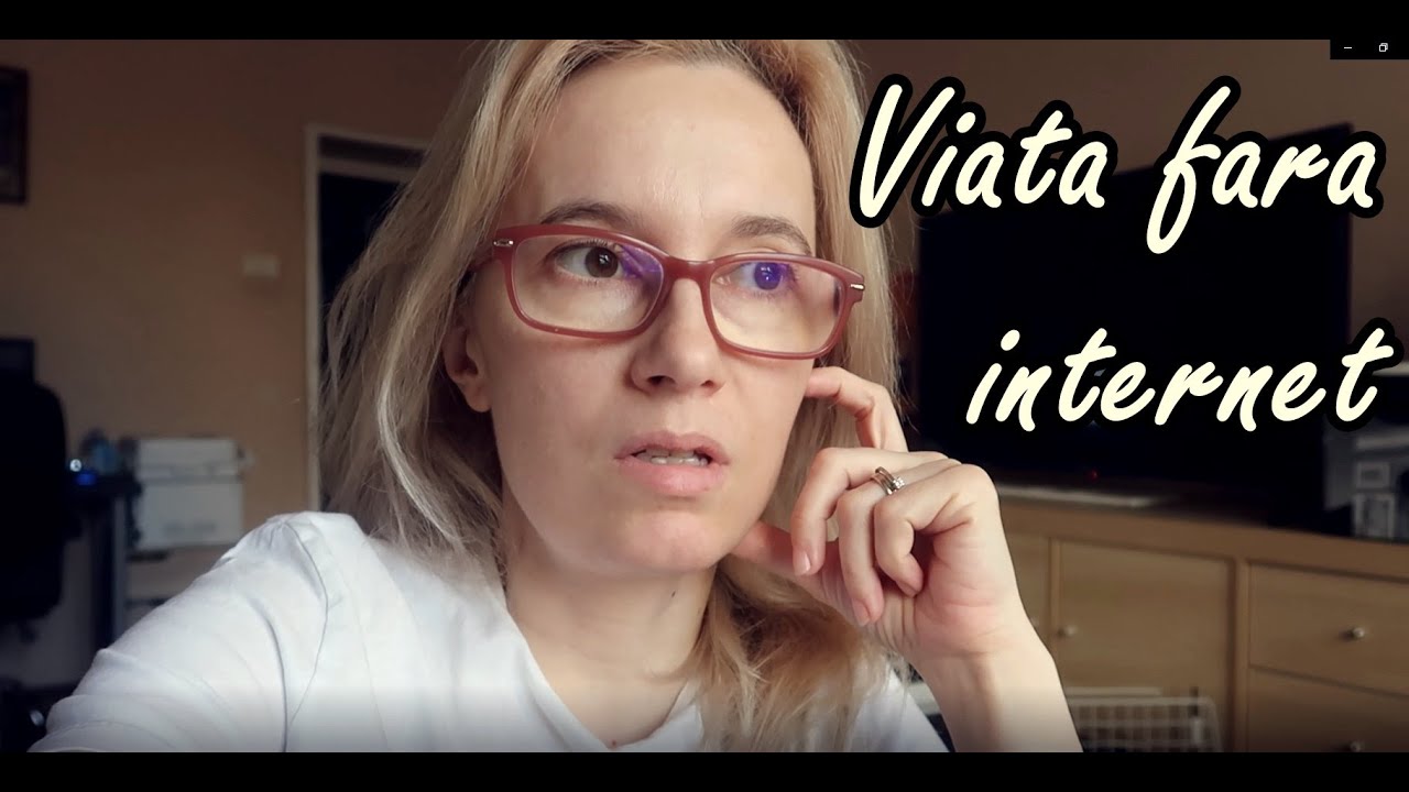 Viata fara Internet, 6 zile de #onlinedetox - YouTube