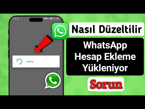 WhatsApp Giriş Yükleme Sorunu Nasıl Düzeltilir (2025) | WhatsApp Adım Adım Giriş Yapmıyor Çözümü