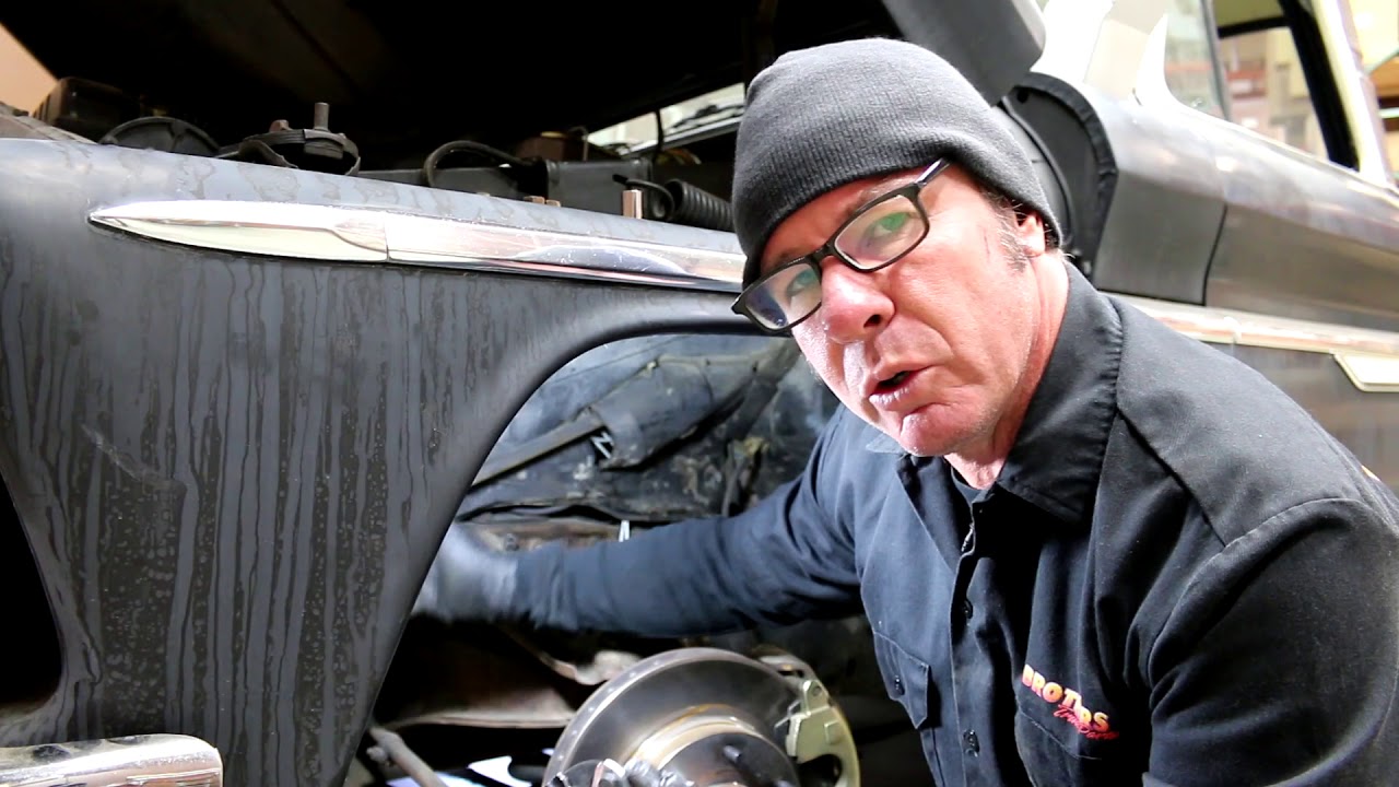 63-87 Chevy & GMC Truck Rag Joint / Steering Coupler Replacement - YouTube