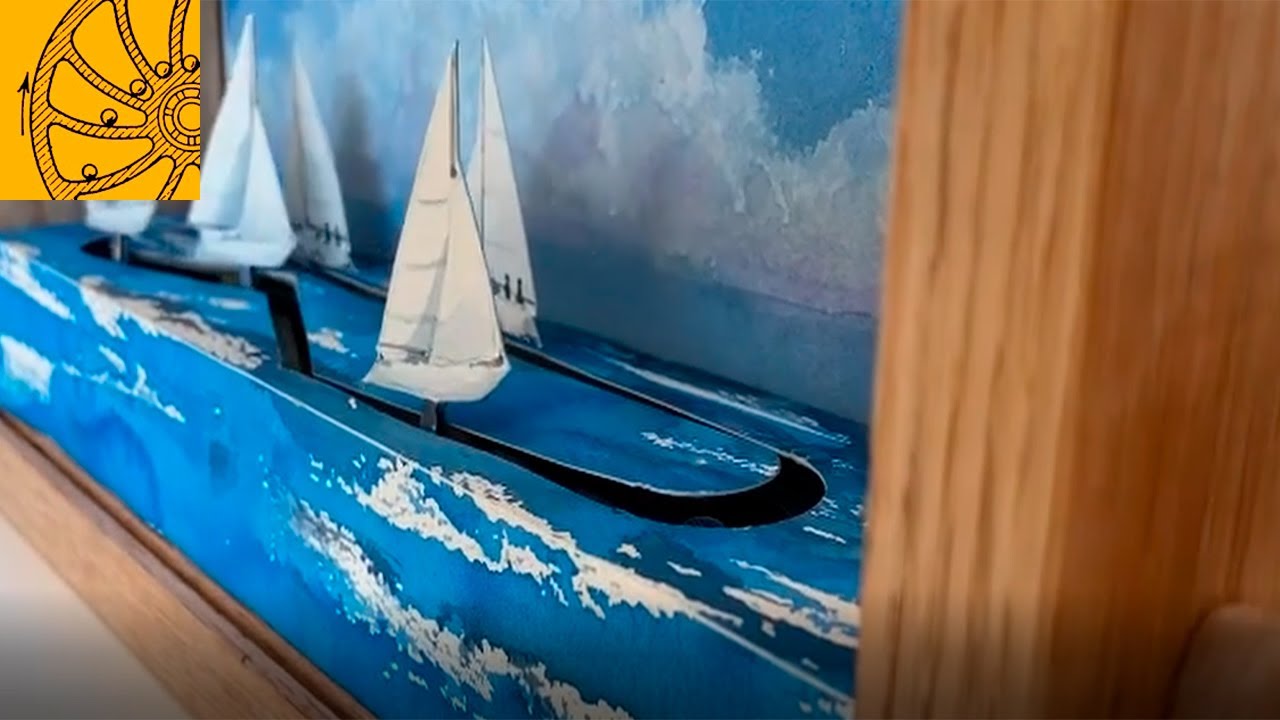Brilliant collection of kinetic painting #kineticart #kineticsculpture ...