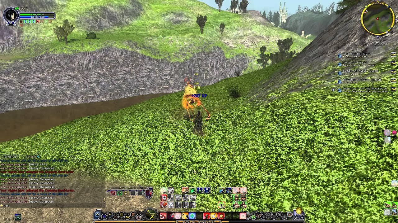 LOTRO: Warden Gameplay #18 - Update - Evendim P4 | Lord of the Rings ...