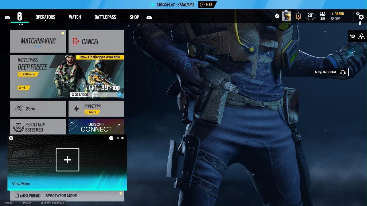 20 minutes of cooking on R6 Siege - YouTube