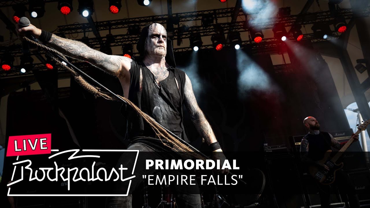 Primordial – "Empire Falls" live, Rock Hard Festival 2024 | Rockpalast ...