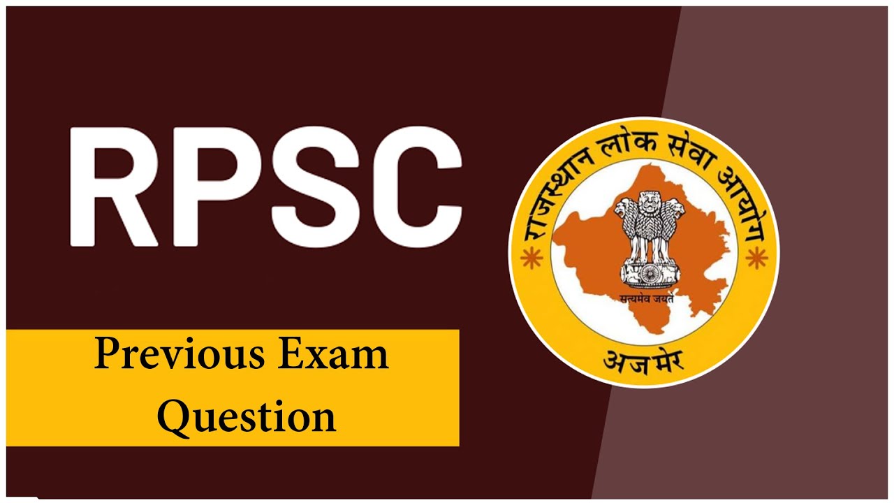 RPSC Previous year Questions.. important for Rpsc #upsc#rpsc - YouTube
