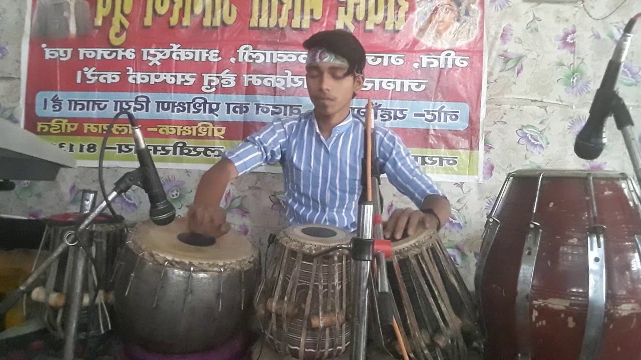 Dil ka aalam coverd by tabla master chandan - YouTube