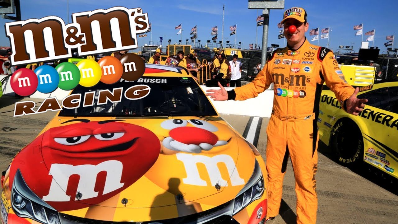 M&M’s makes RaceDay more fun - YouTube