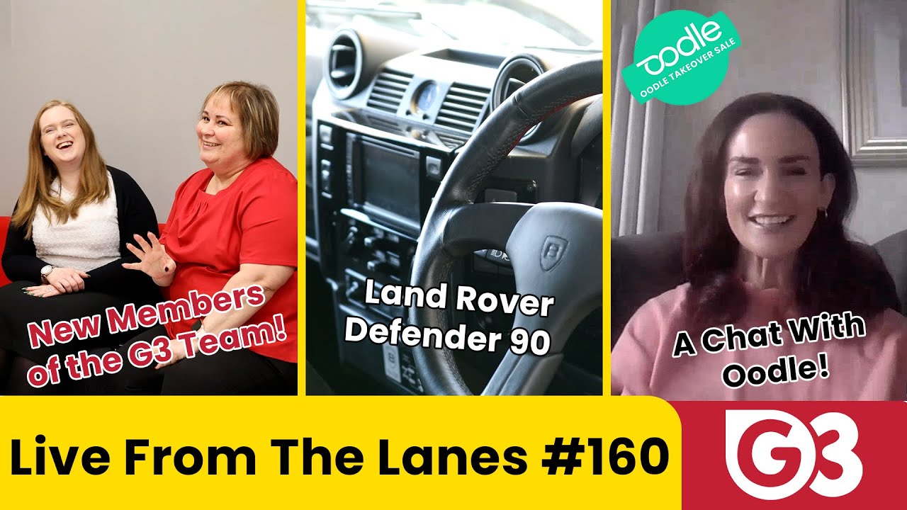 New Members of the G3 Team & We Gear Up For Oodle's Takeover Sale! Live ...