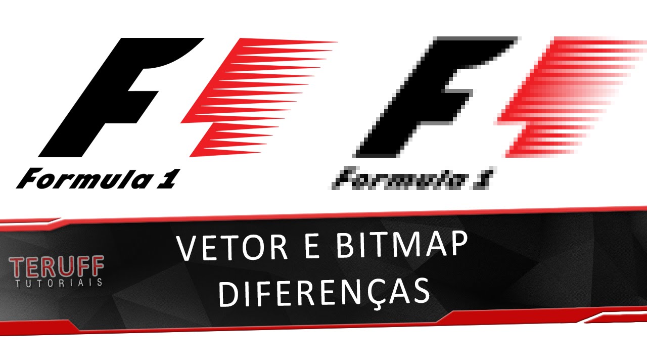 VETOR E BITMAP DIFERENÇAS - YouTube