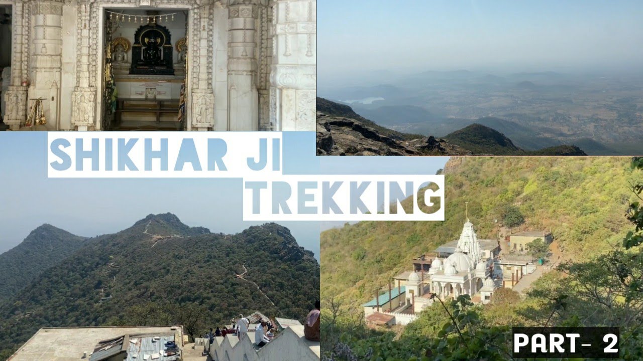 SHIKHAR JI TREKKING & TEMPLE VISIT part2 #familyvlog #parasnathhill # ...