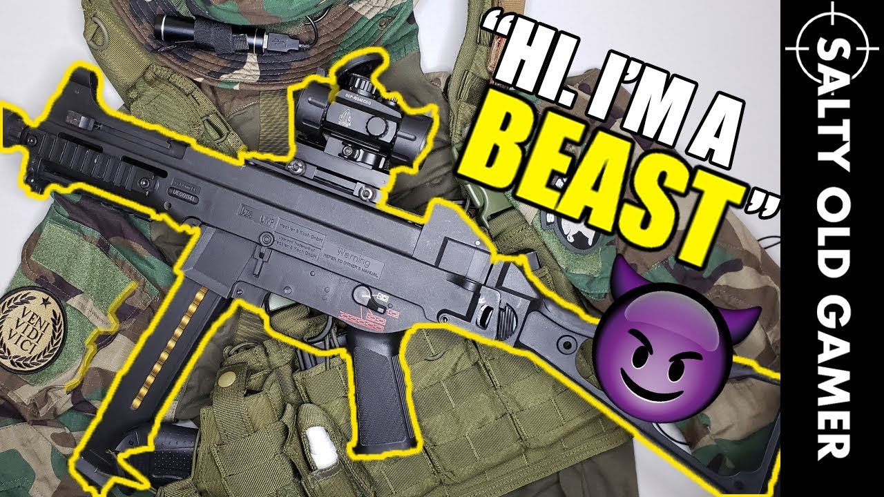 This Airsoft Gun is a Beast! 😈 Umarex HK UMP45 Elite | SaltyOldGamer ...