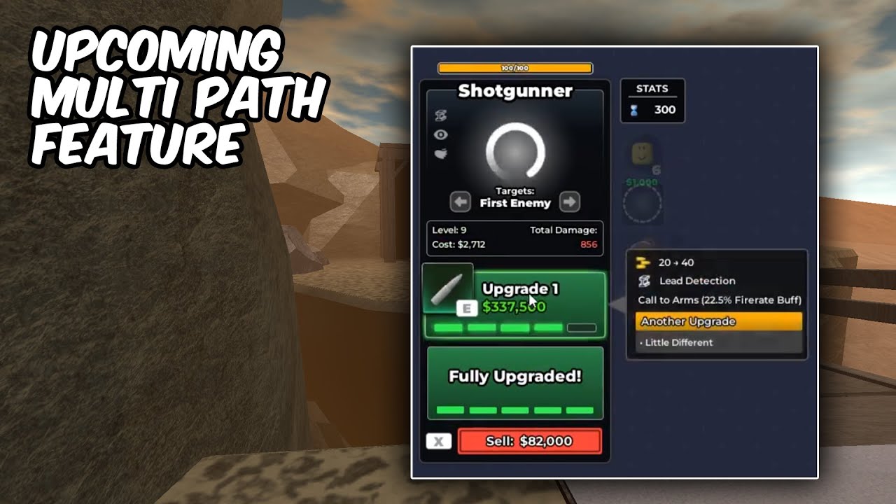 MULTI PATHS FEATURE IS COMING! | Tower Defense Simulator | ROBLOX - YouTube