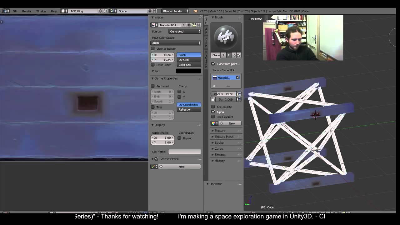 Blender - First Go - YouTube