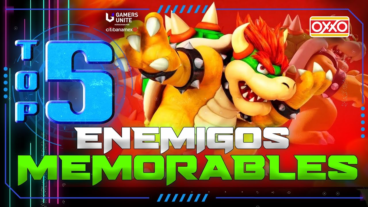 🔫 TOP 5: Enemigos memorables - YouTube