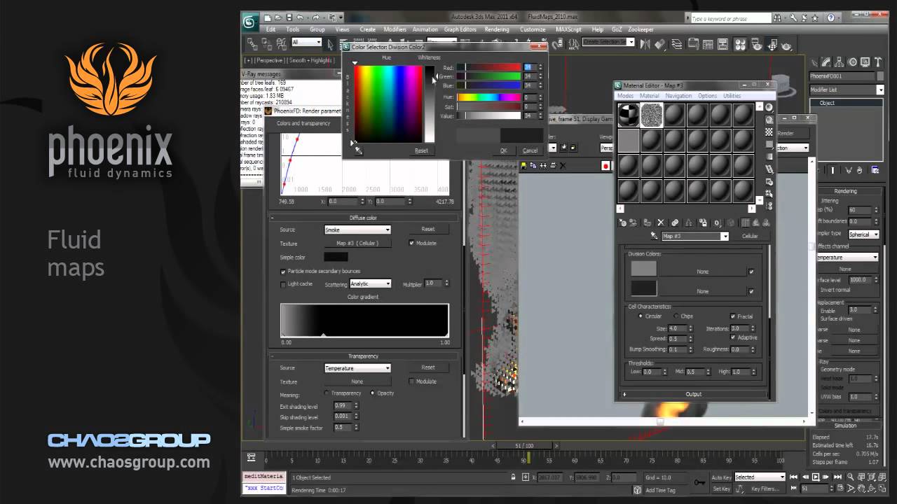 Phoenix FD 1.20 - Tutorial for fluid map setup from Michael McCarthy ...