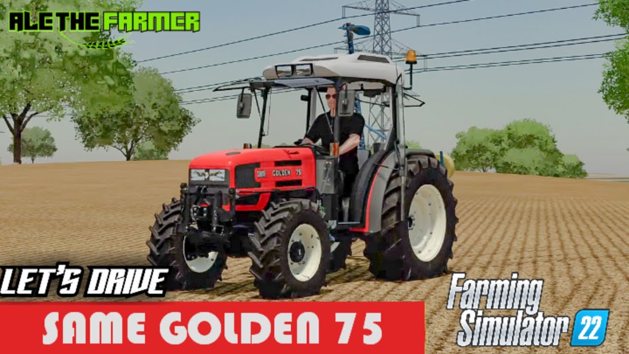 Let's Drive: SAME Golden 75 / Cinematic Video by Ale the farmer - YouTube