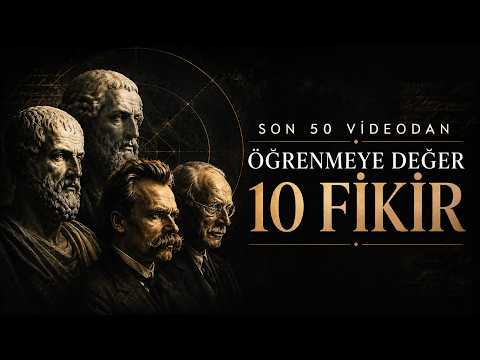 Son 50 Videodan Öğrenmeye Değer 10 Fikir