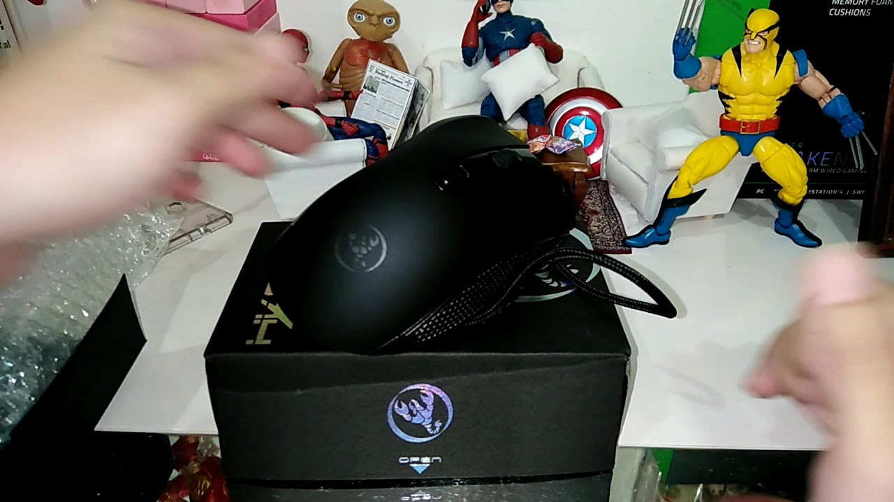 Gaming Mouse na mura?? Pwede naman!! 👍 - YouTube