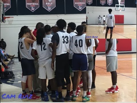 JABARI MARTIN BUZZER BEATER! Emerald (SC) vs. Strom Thurmond (SC)| Full ...