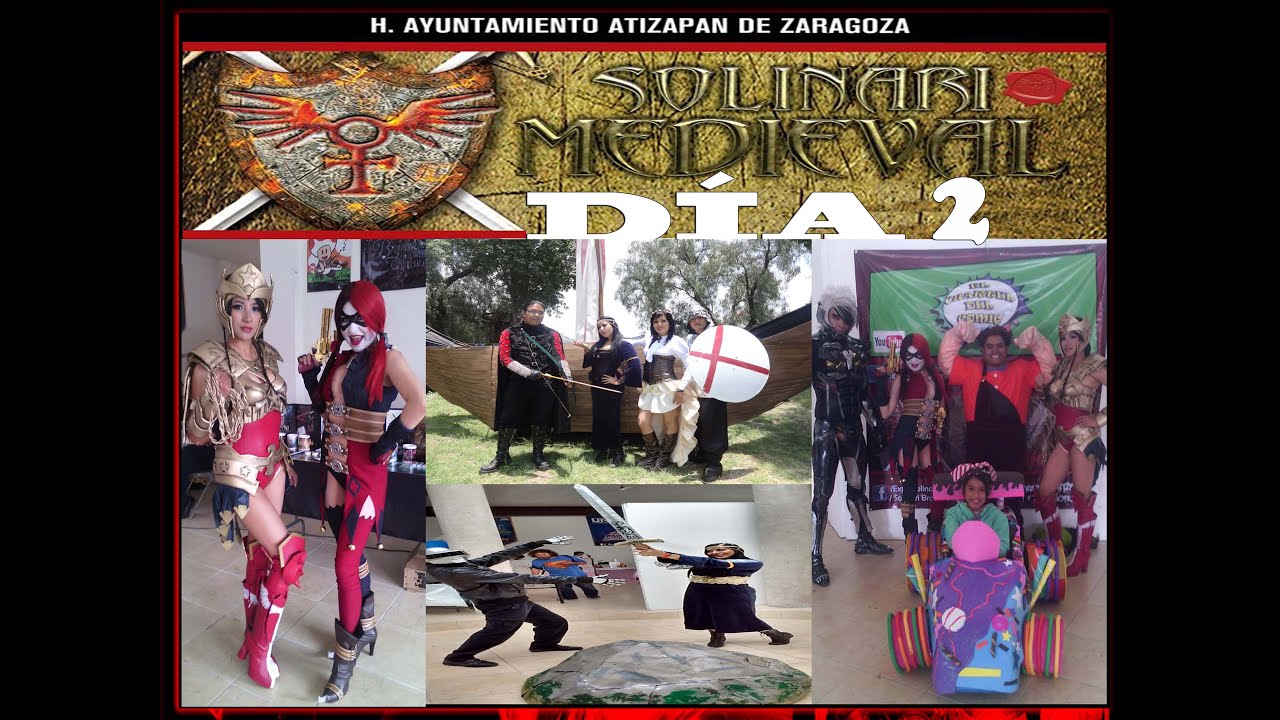 Solinari Medieval en EL CUARTEL DEL COMIC Día 2 - YouTube