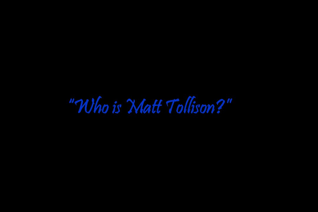 What is Matt Tollison Music? - YouTube
