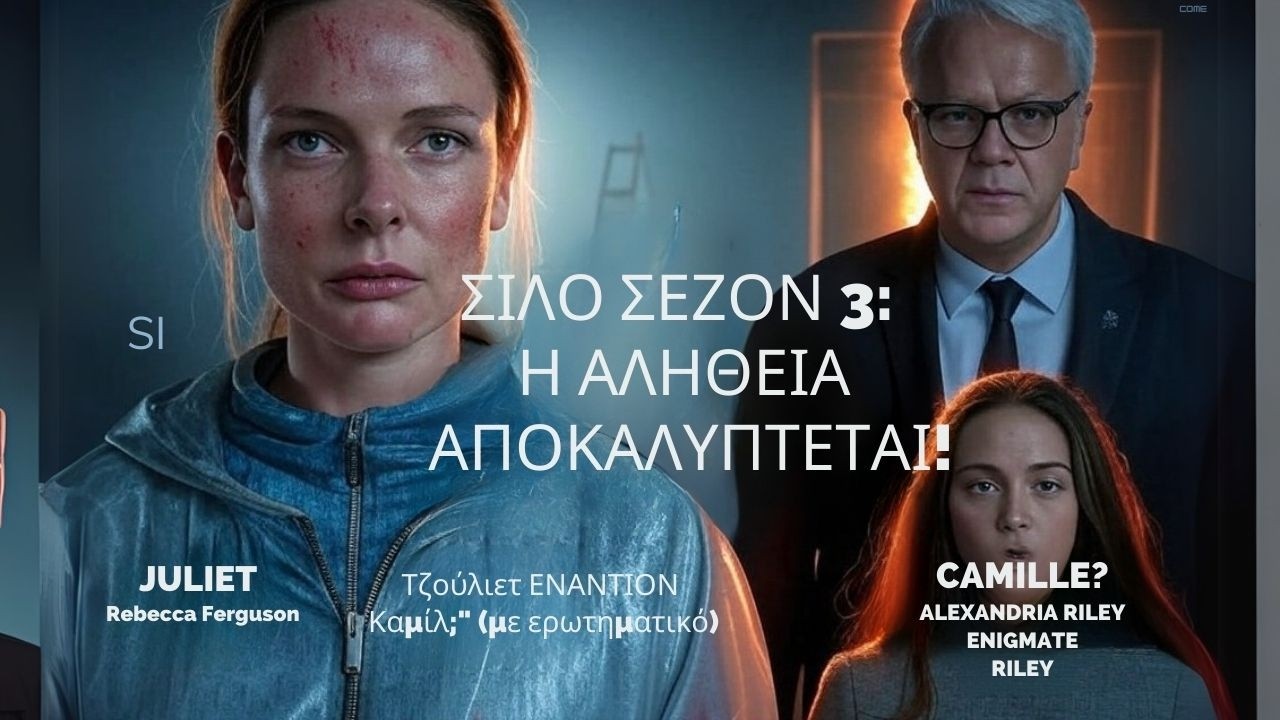 Σιλό Σεζόν 3: Η ΑΛΗΘΕΙΑ για την Τζουλς & τον Μπέρναρντ ΑΠΟΚΑΛΥΠΤΕΤΑΙ ...