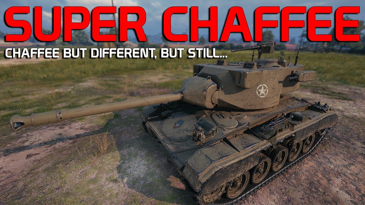 Chaffee but different but still the same? Super Chaffee in action ...