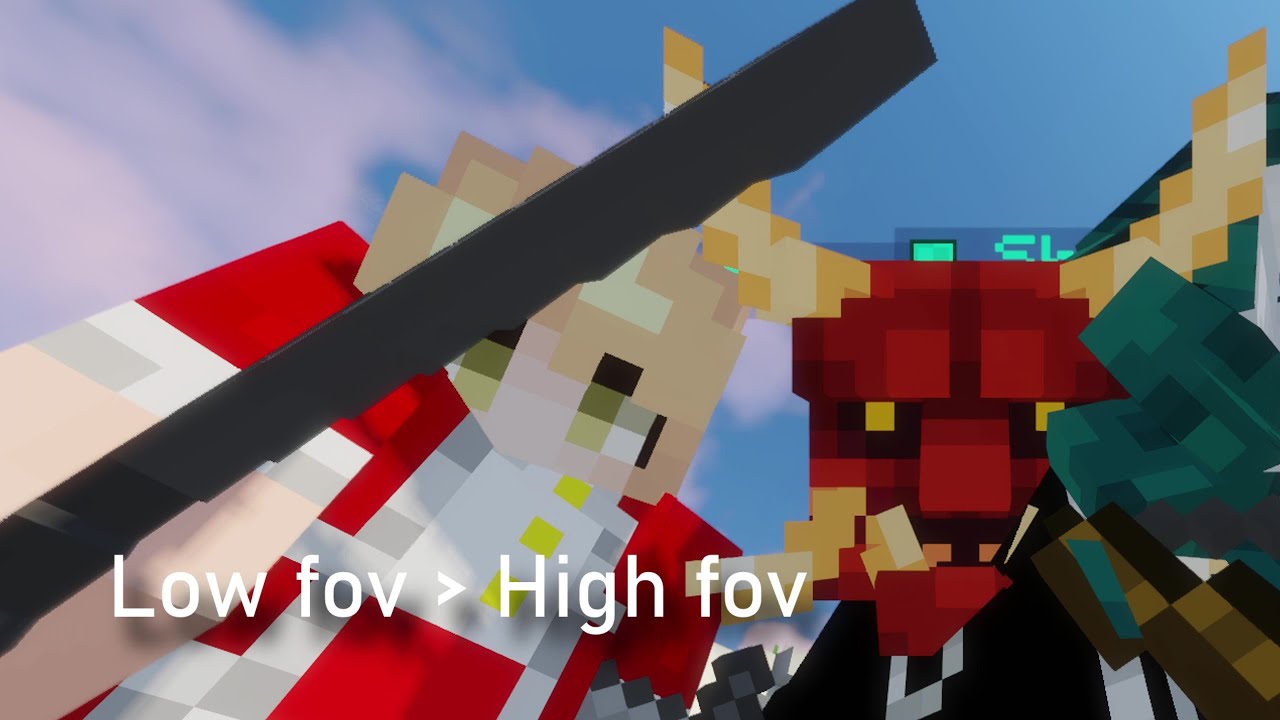 The reason why I use low fov - YouTube
