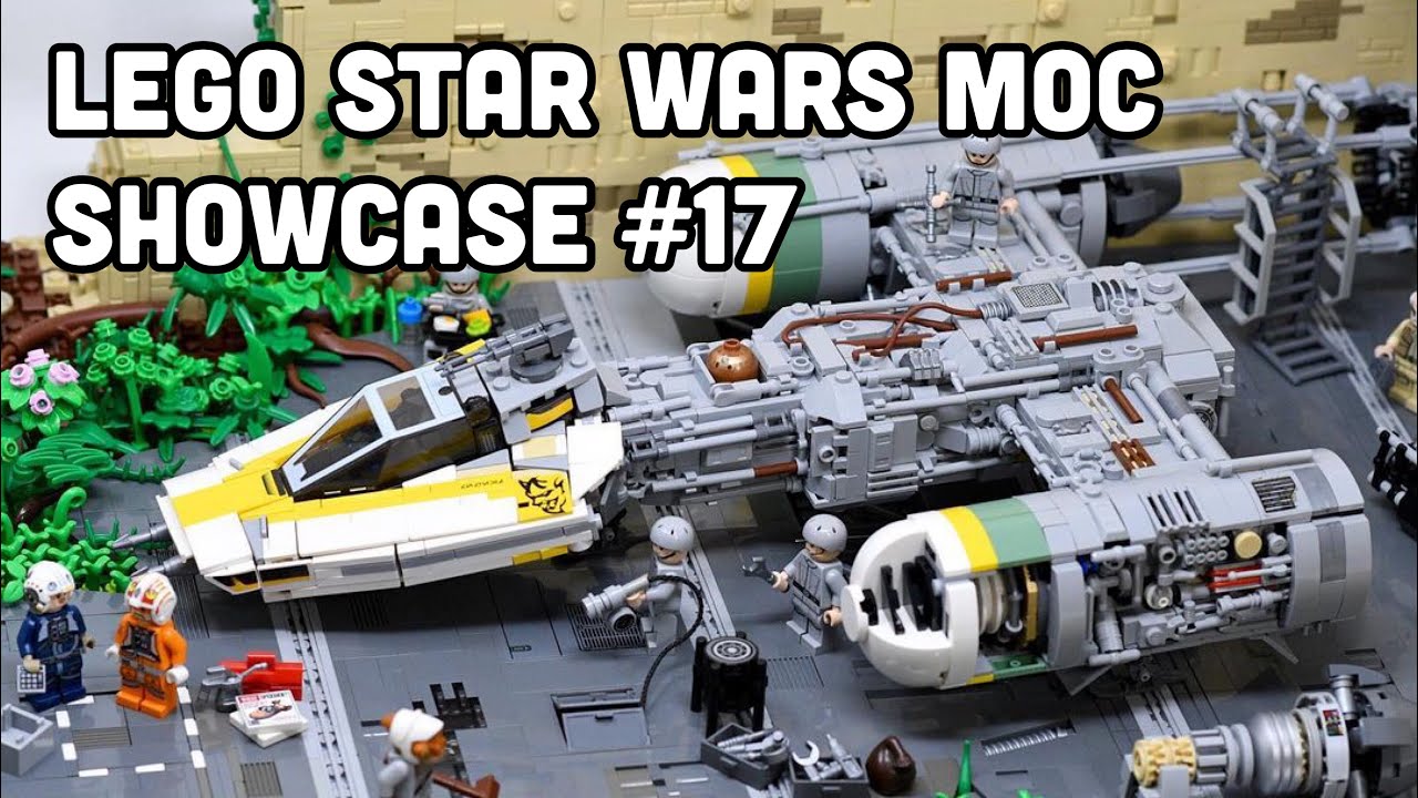 Crazy LEGO Star Wars Yavin 4 MOC | LEGO Star Wars MOC Showcase #17 ...