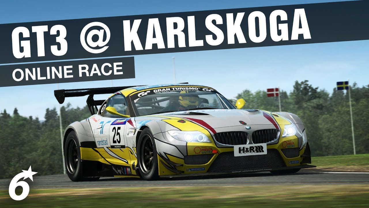 RaceRoom | GT3 ONLINE RACE @ Karlskoga - YouTube