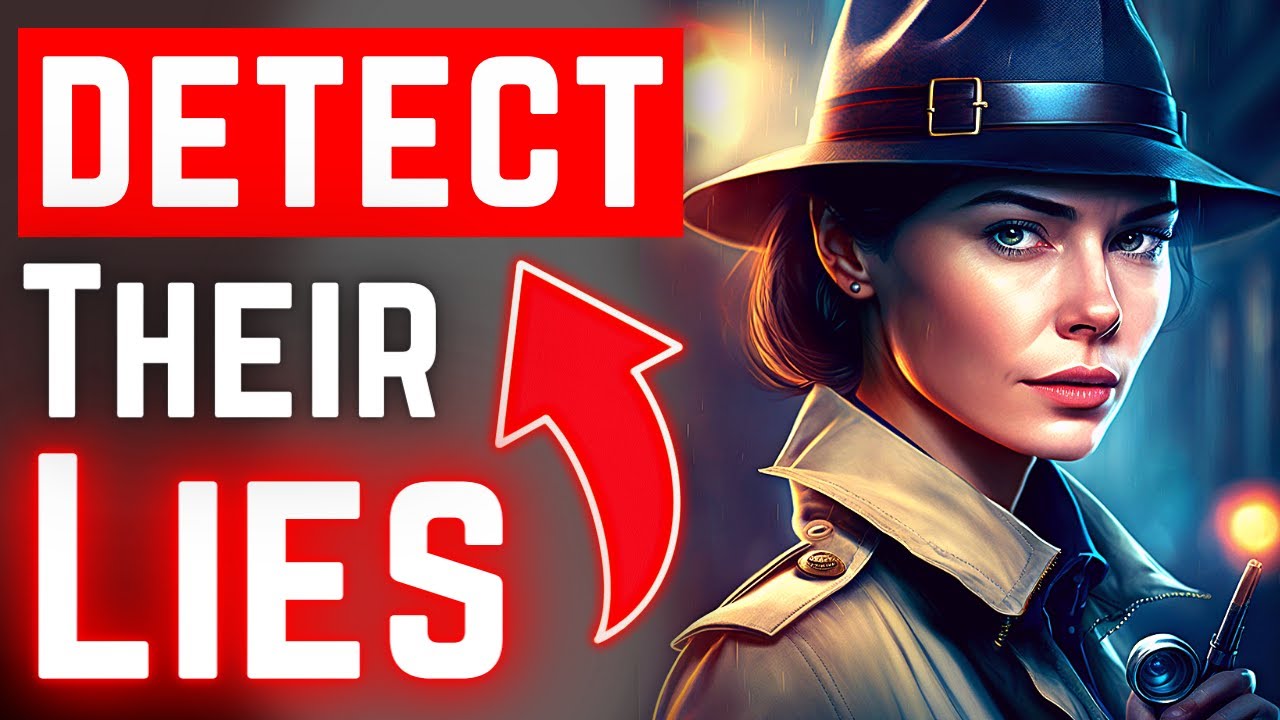 11 Signs Someone Is Lying To You (Psychology Of A Liar & Body Language ...