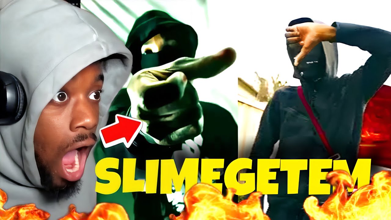 BIGGEST CRASH OUT EVER?! SLIMEGETEM - HELL RAISER | RED, WHITE & BLUE ...