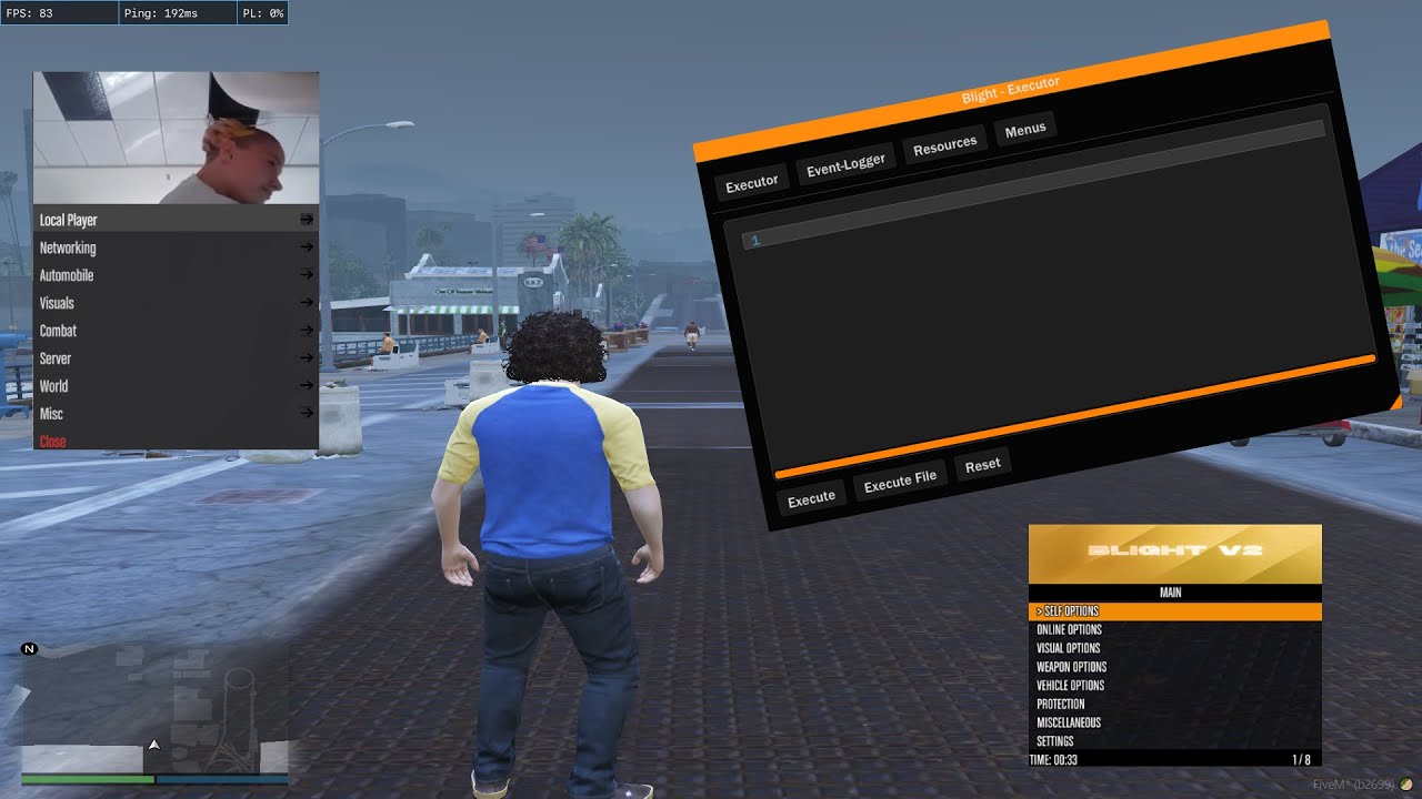 The best fivem executor + blight v2 free - YouTube