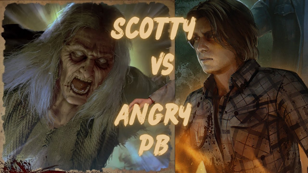 Evil Dead The Game Scotty Made The Witch Mad! - YouTube