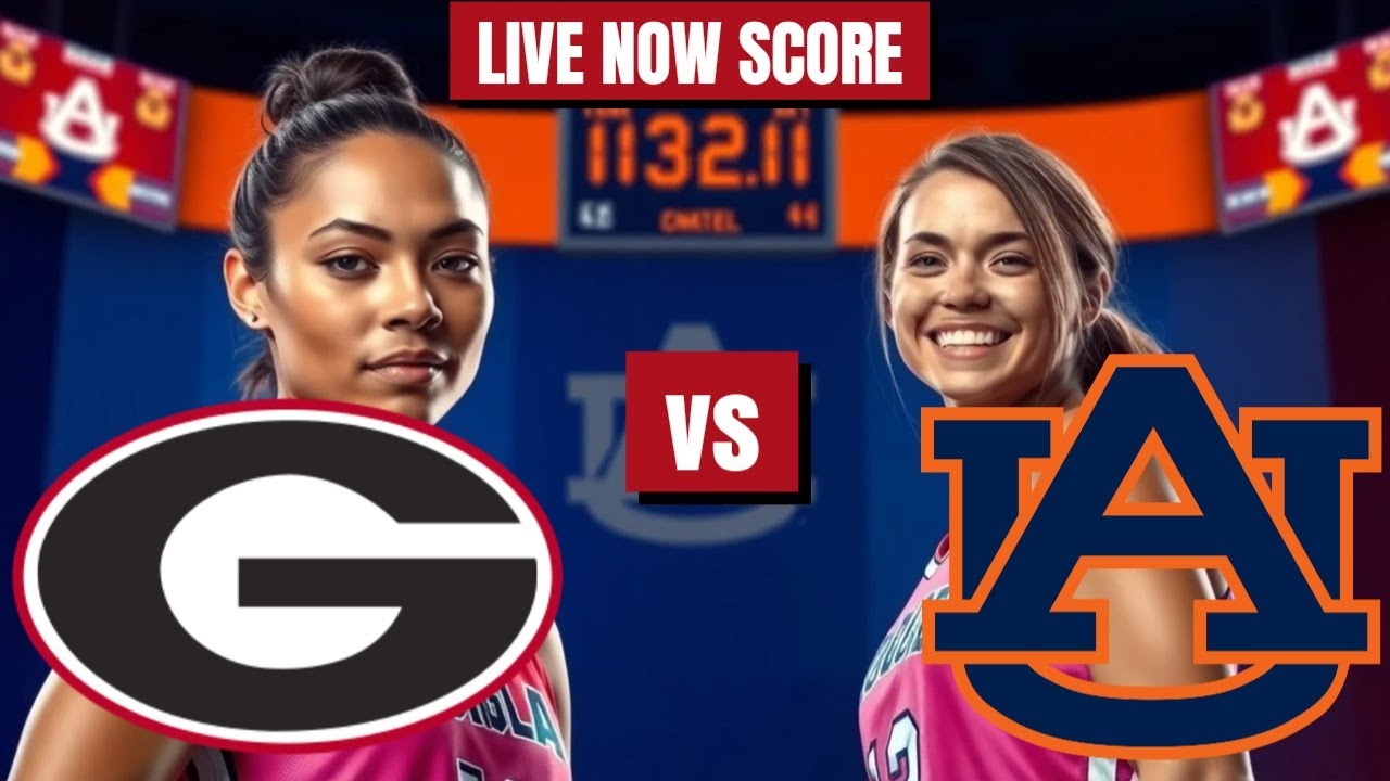 Georgia vs Auburn Tigers Live Now Score | NCAA Women's College ...
