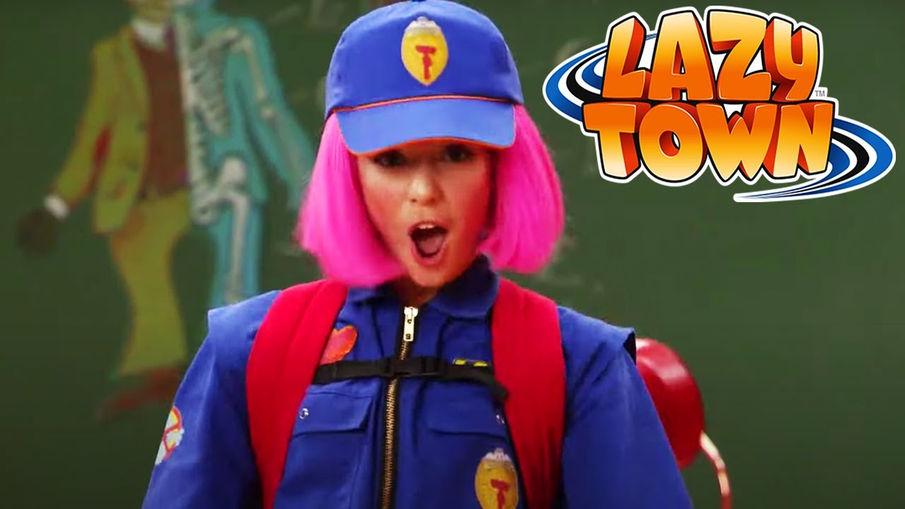 FRÖHLICHES HALLOWEEN | Geisterjäger | Lazy Town Deutsch - YouTube