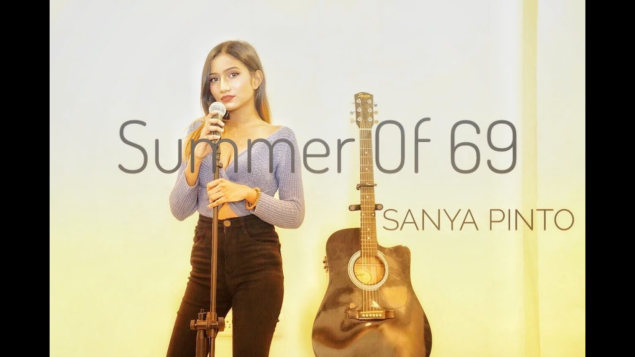 Sanya Pinto - Summer of 69 | Unplugged Cover | Dhruv Kathuria - YouTube