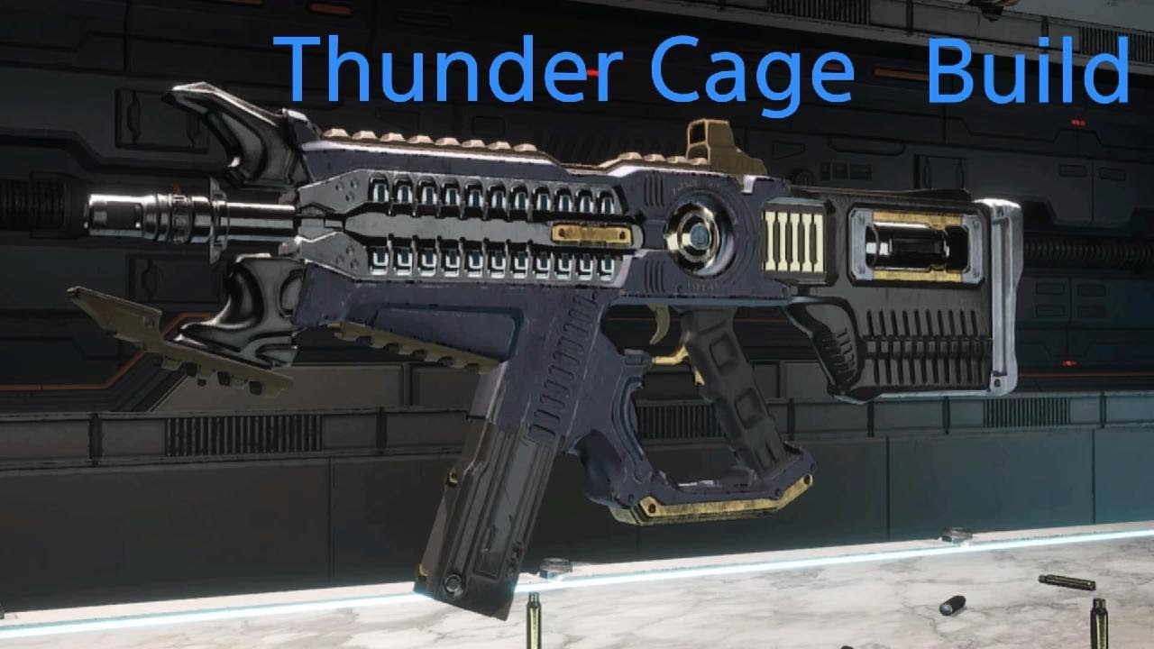 Strong Thunder Cage Build - YouTube