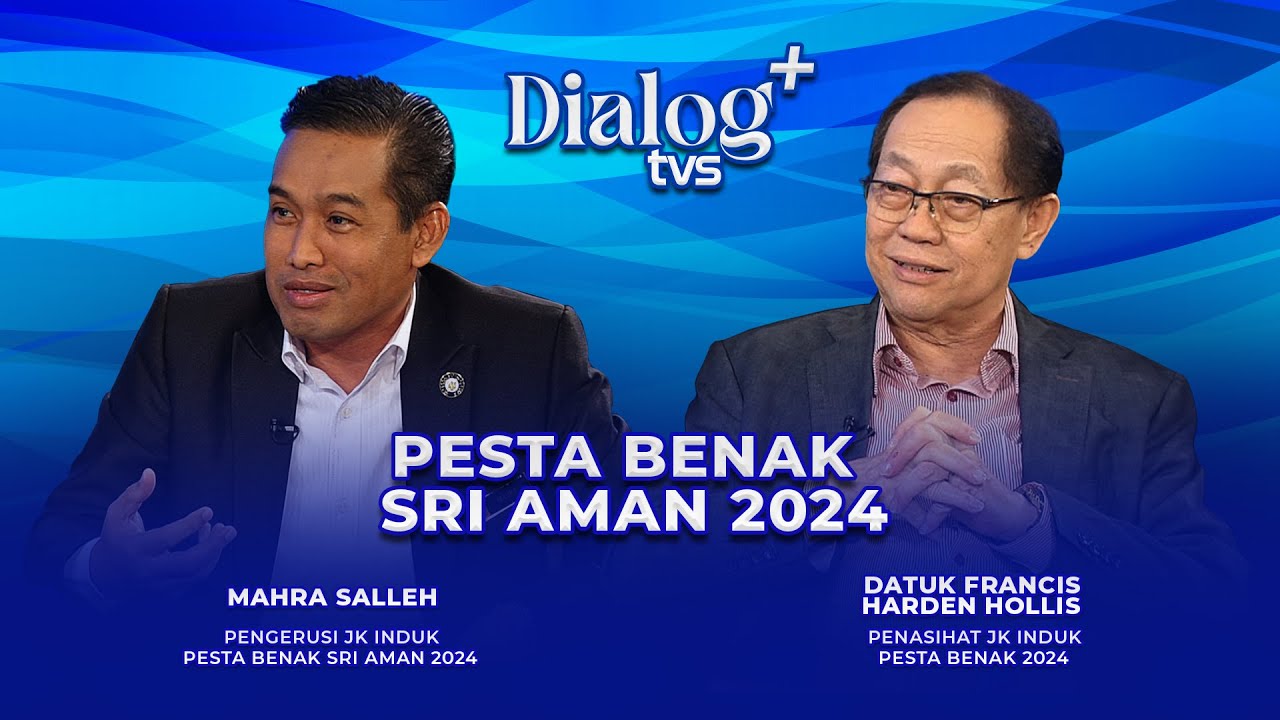 Pesta Benak Sri Aman 2024 | Dialog TVS+ - YouTube