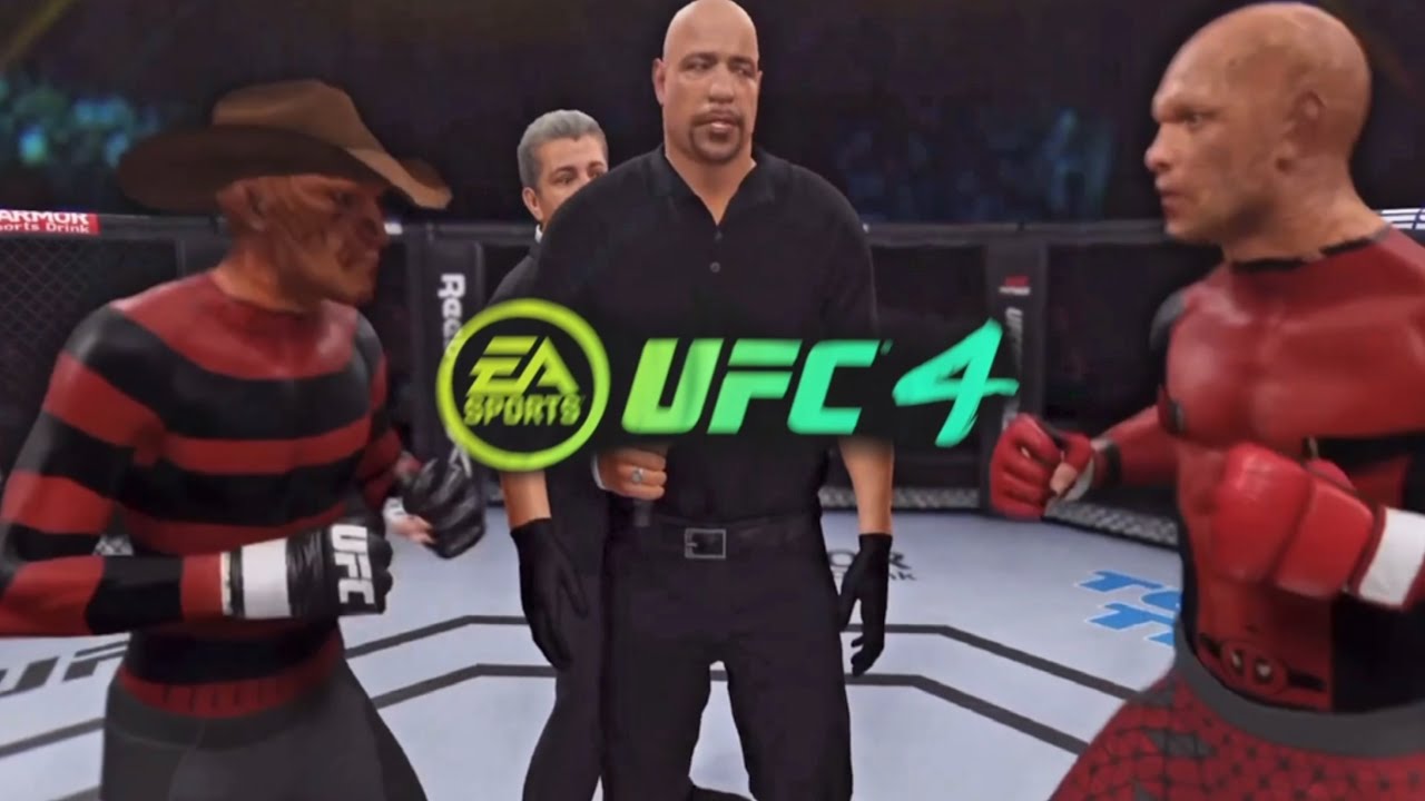 Deadpool vs. Freddy Krueger - EA Sports UFC 4 - Epic Fight 🥑 - YouTube