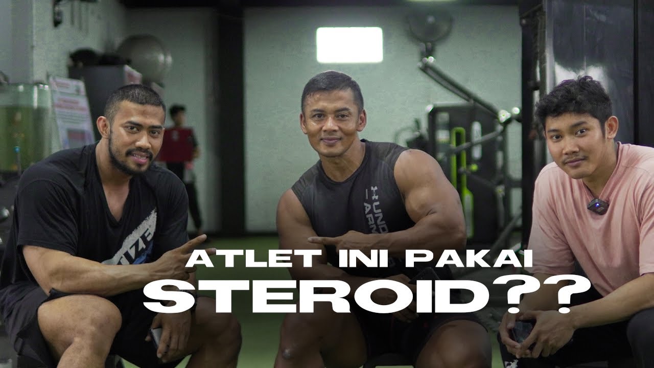 BINARAGA WAJIB PAKE STEROID??? | TANYA ATLET BINARAGA INDONESIA (Eko Fambudi & Aziz Taufiq ...