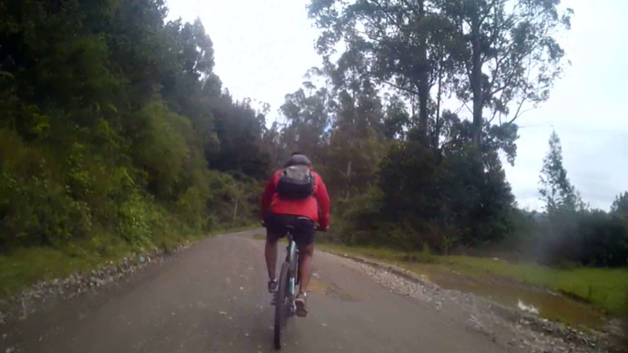 Descenso trayecto a corral con el Jonathan ...xD - YouTube