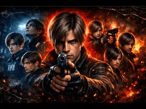 Resident Evil | Leon S. Kennedy | Skillet - Monster | GMV