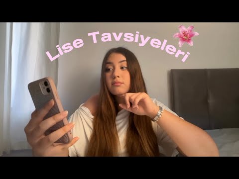Lise tavsiyeleri | 9. Sınıfın ilk günü nolucak? | Ela uzun #lise 