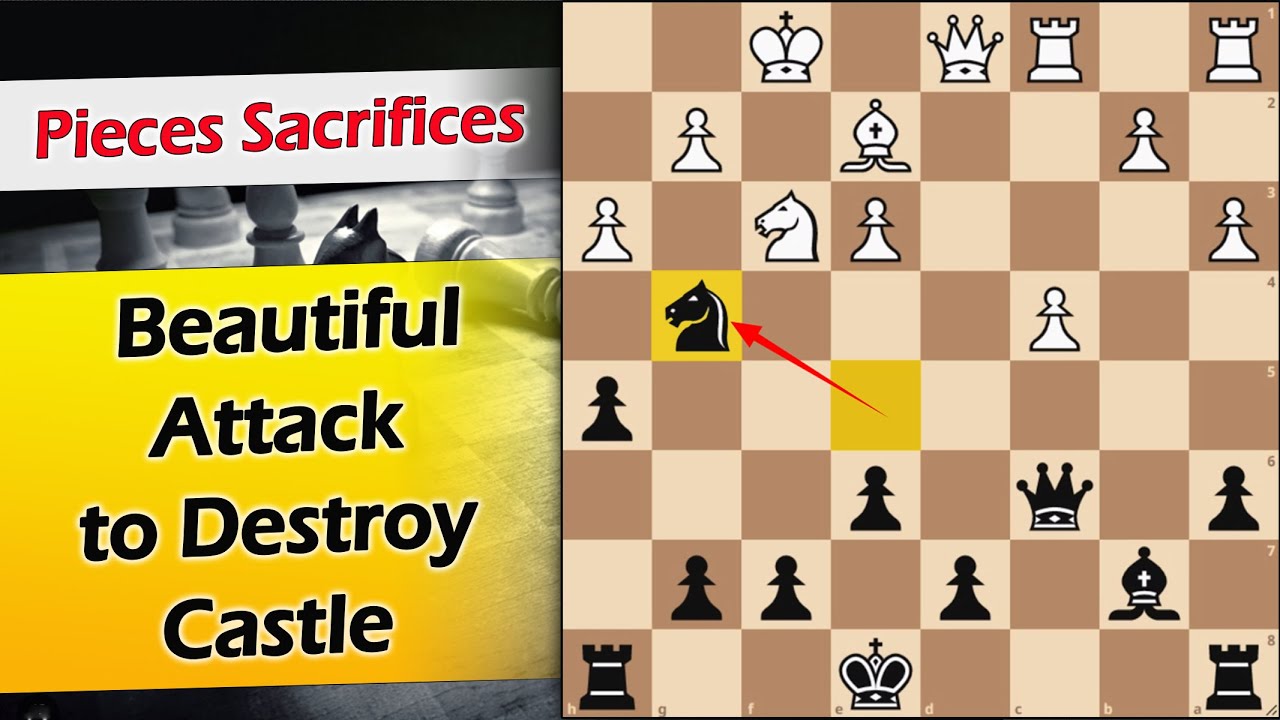 A Beautiful Attack to Destroy King Castle | Lodewijk Prins vs Lawrence ...