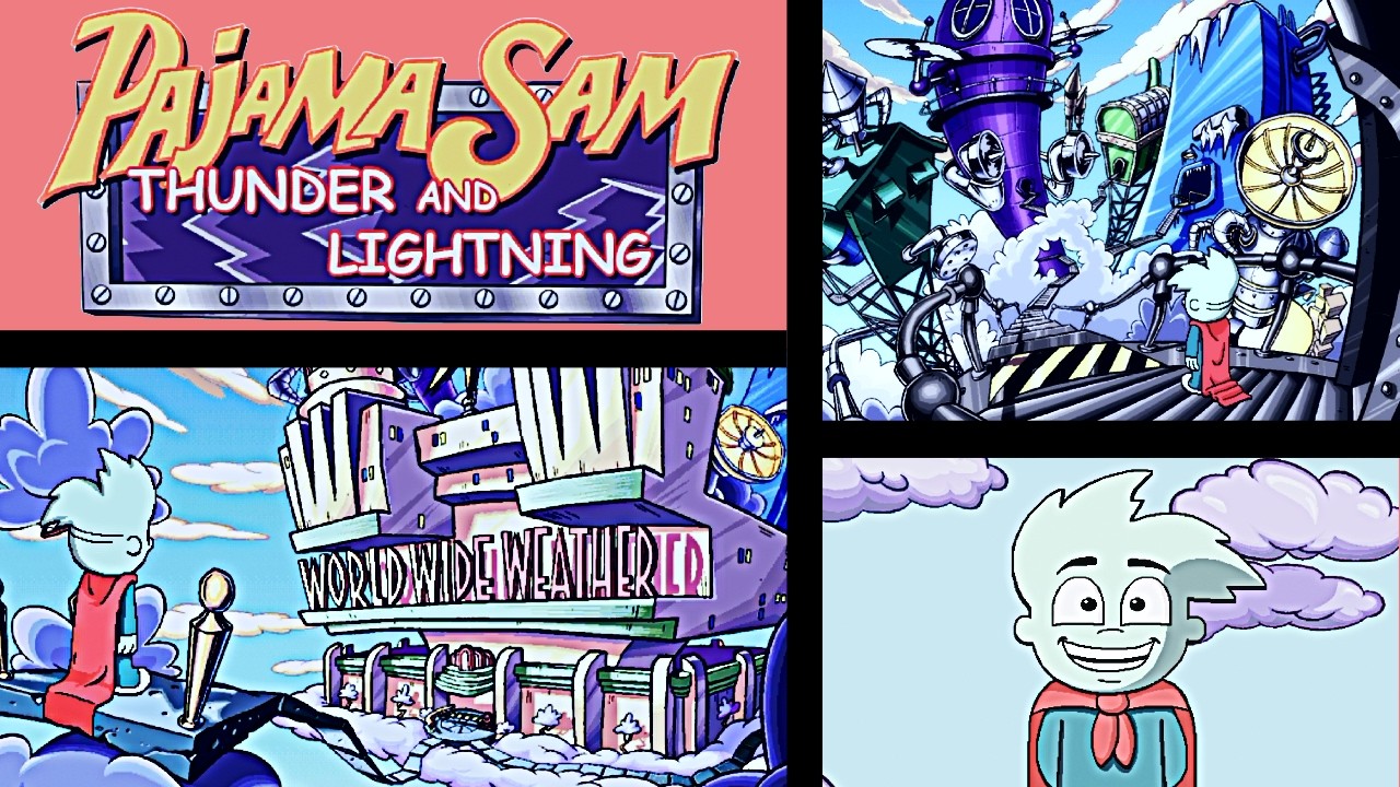 Pajama Sam 2: Thunder and Lightning Aren't so Frightening - YouTube