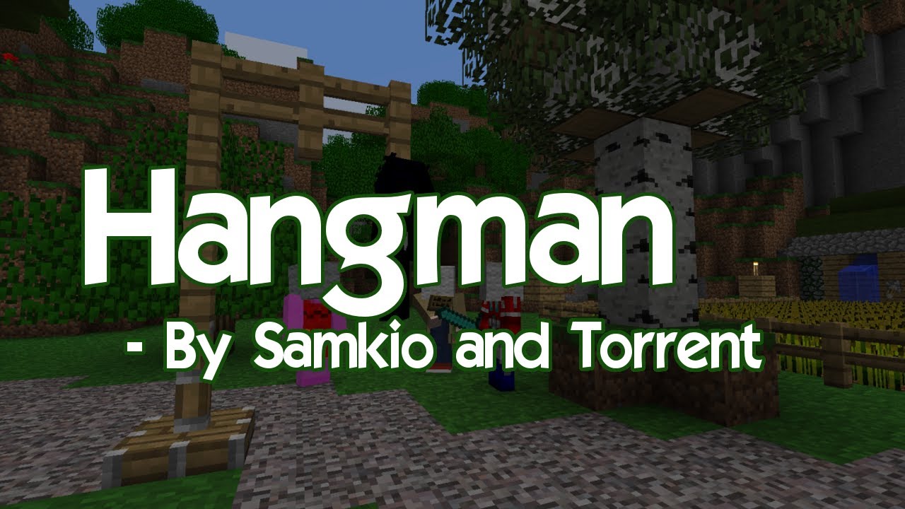 Plugin Showcase - Hangman - WoopaGaming - YouTube