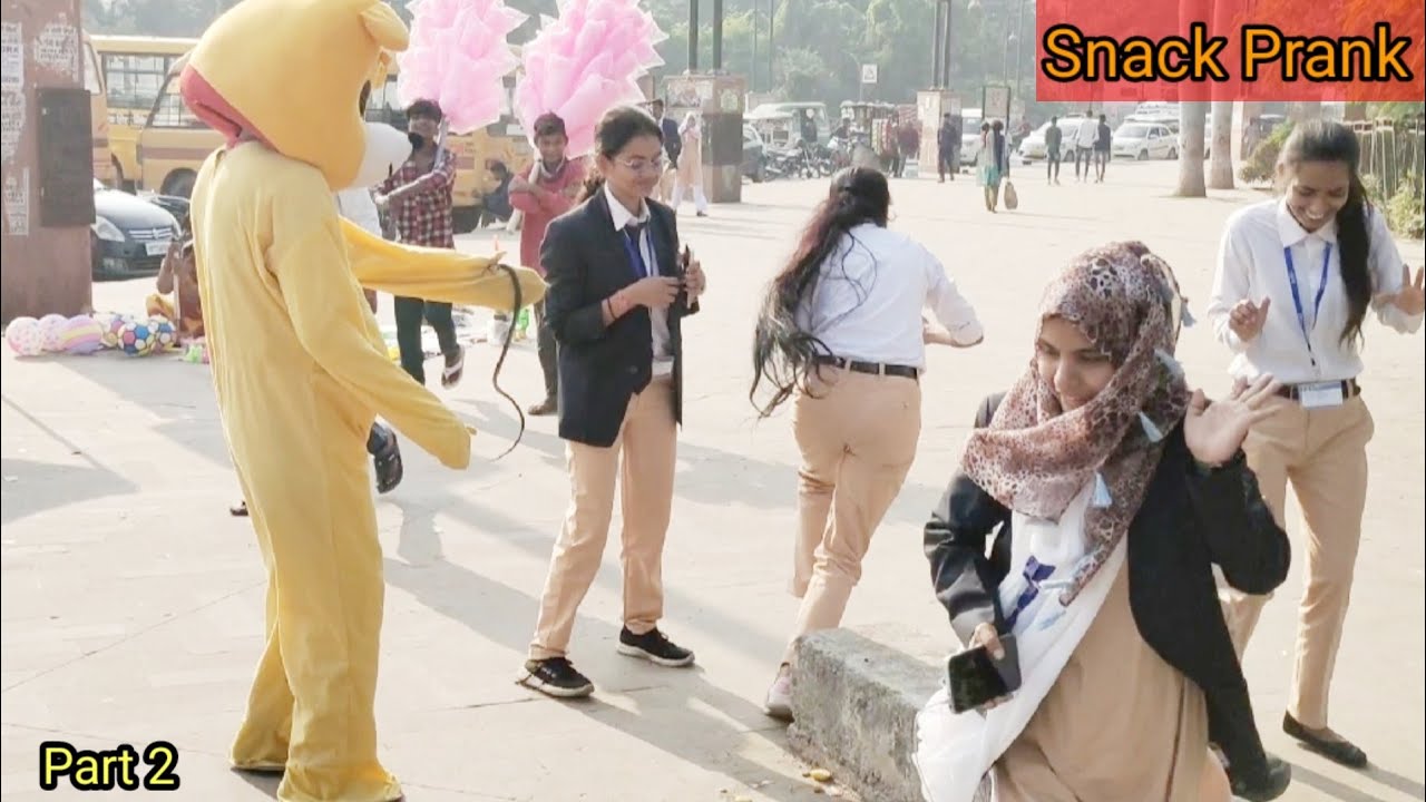 Latest snack prank 2022 (Part 2) Funny reaction 😂😂 - YouTube