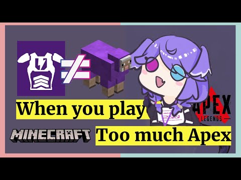 𝗪𝗵𝗲𝗻 𝗦𝗲𝗹𝗲𝗻 𝗵𝗮𝗱 𝘁𝗼𝗼 𝗺𝘂𝗰𝗵 𝗔𝗽𝗲𝘅【Nijisanji | Clip】