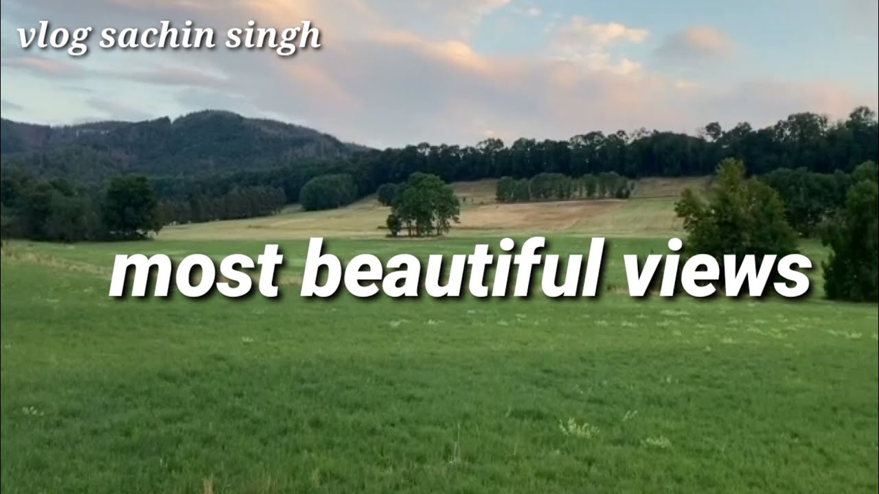 beautiful views || beautiful videos || beautiful vlog video || most ...
