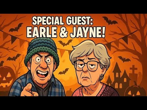 Justin and Daphne's EPIC Halloween Party with Earl and Janie - YouTube